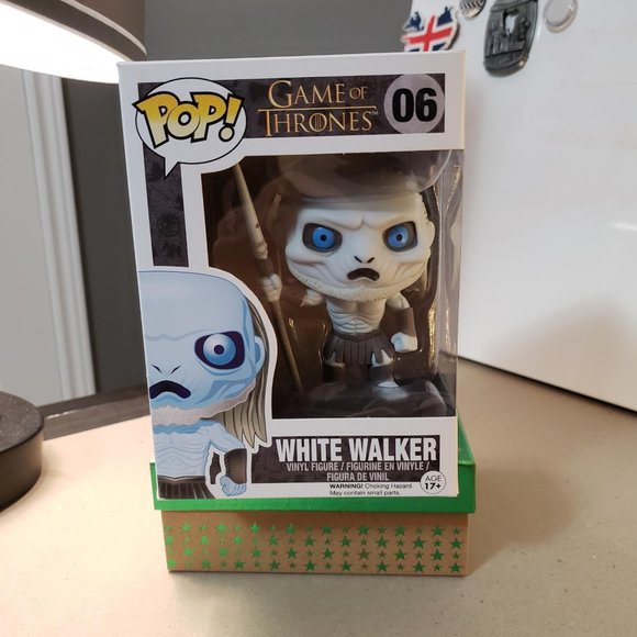 Funko | Toys | White Walker 6 Game Of Thrones Funko Pop Vaulted | Poshmark